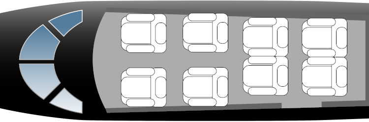 Cessna 402 Seating Chart