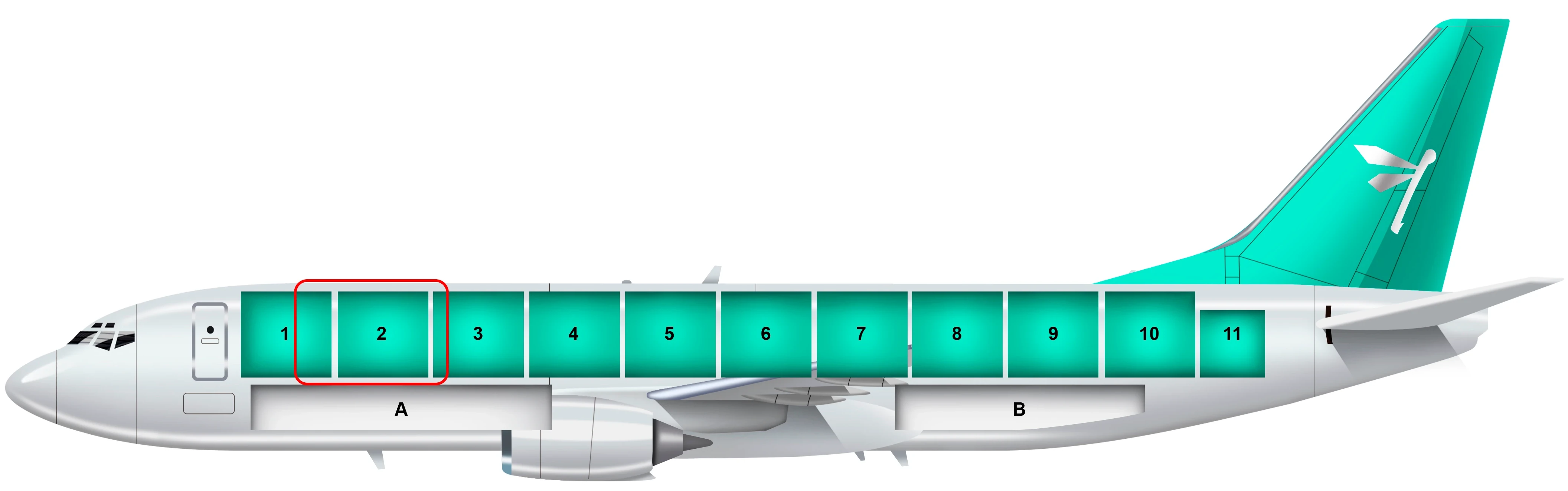 luggage capacity: Cargo Only
