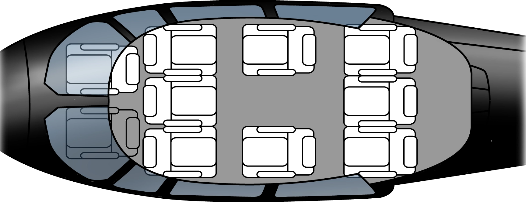 Seats: 9