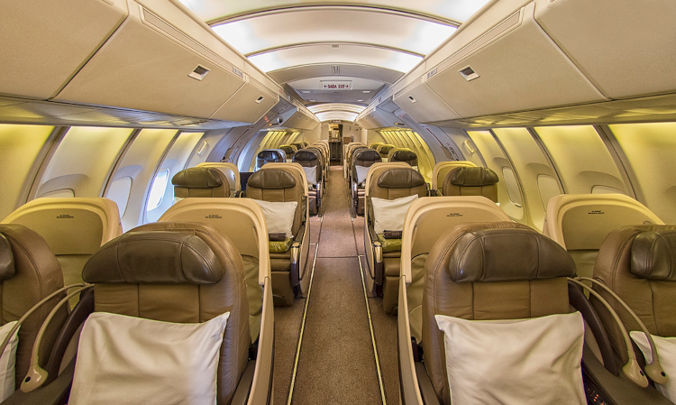 Boeing 747 400 Inside Cabin Farewell Photo Tour: British Airways