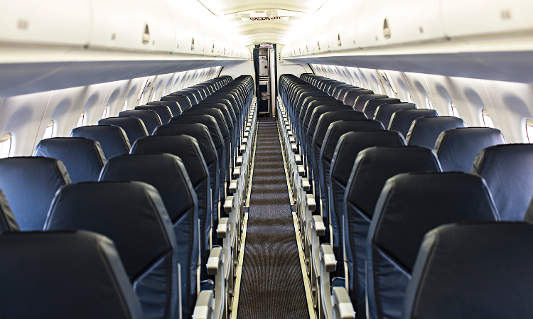 Embraer 190 Inside