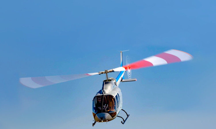 Single-engine helicopter