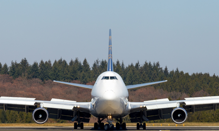 Boeing 747-400 ERF