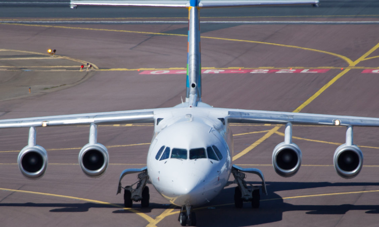 British Aerospace RJ100
